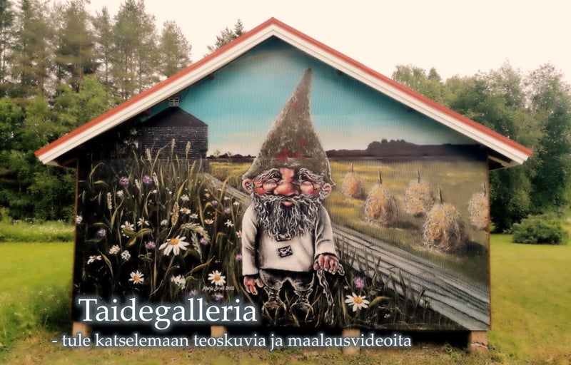 Etusivu | Merja Sirviö Art